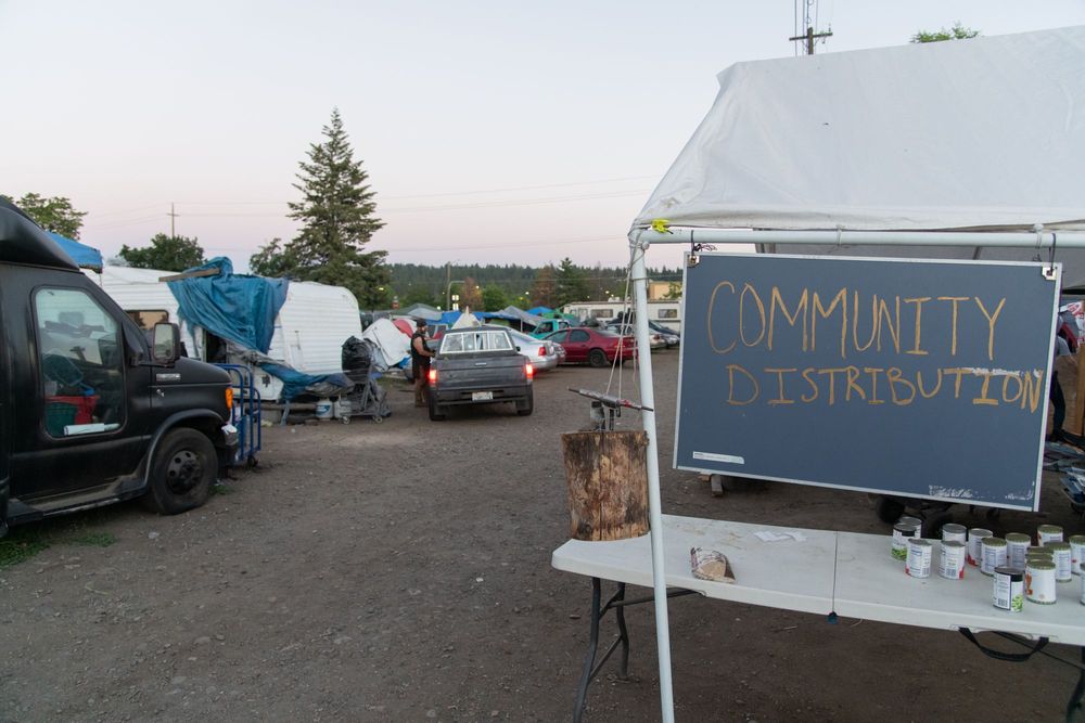 Camp Hope residents built a community. Its future is not in their ...