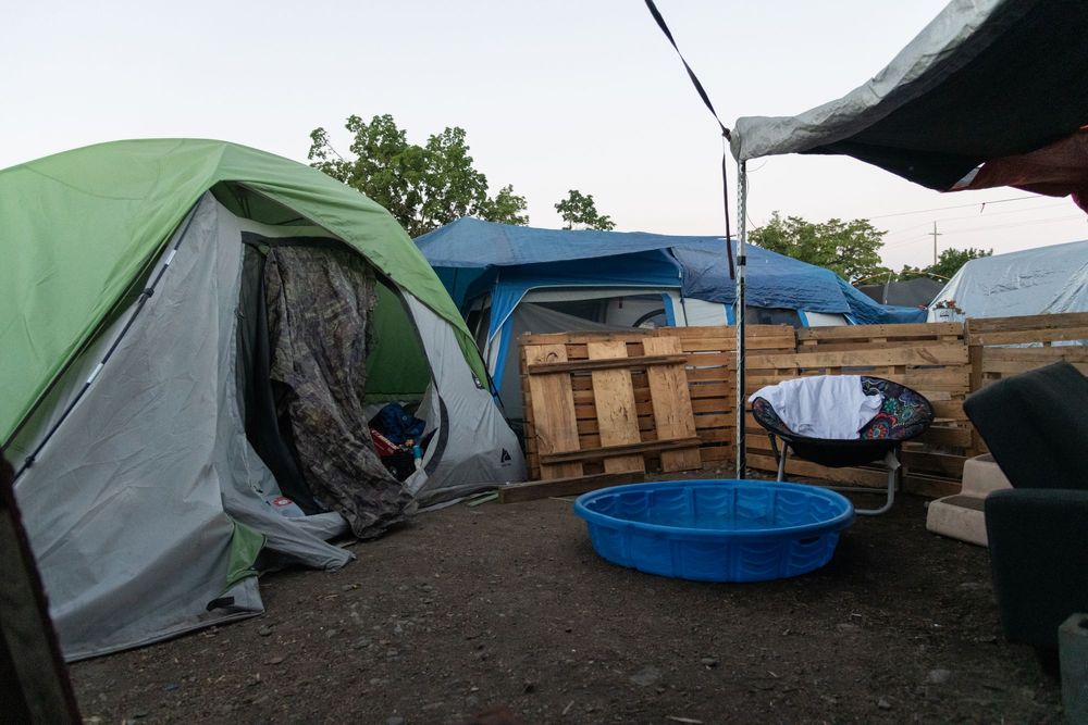 Camp Hope residents built a community. Its future is not in their ...