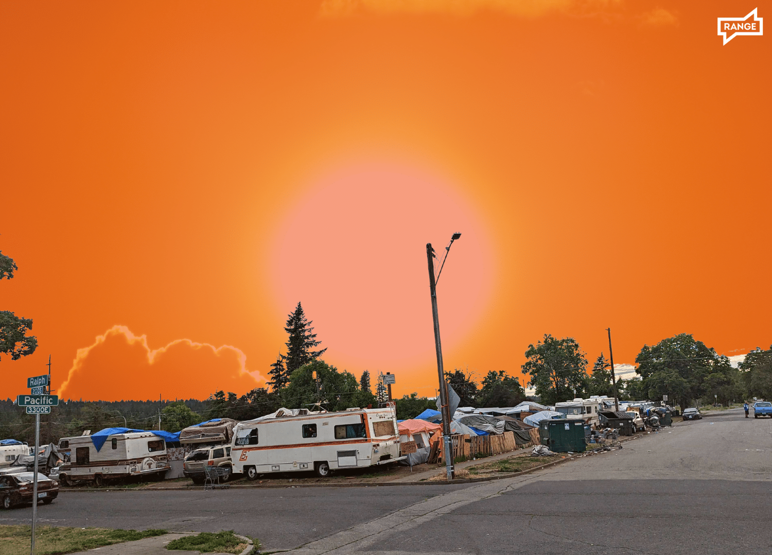 Camp Hope braces for extreme heat – RANGE Media