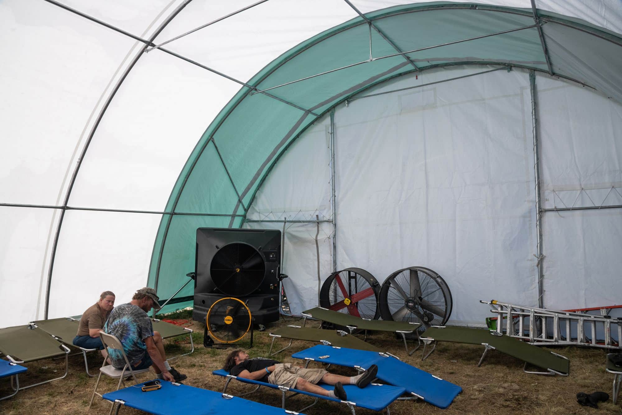 Spokane mayor's office has plans to dismantle cooling shelter at Camp ...