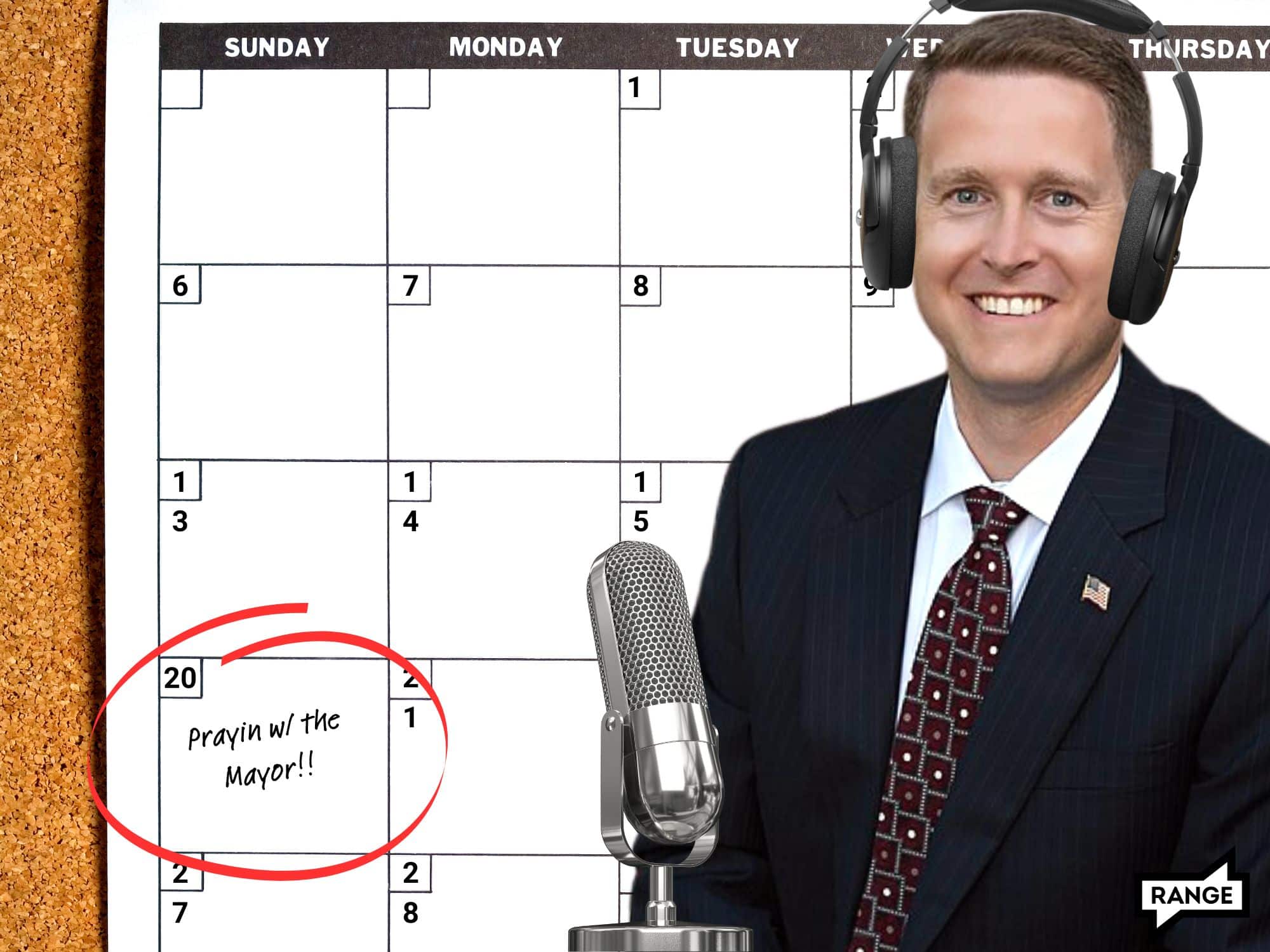 Shea reiterates Woodward agreed to be at Let Us Worship before any ...