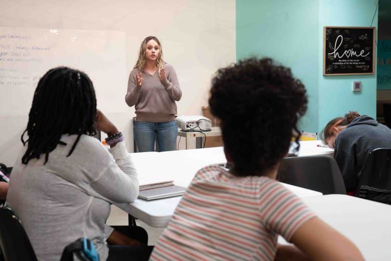 Lumen High School in Spokane pairs day care with education – RANGE Media