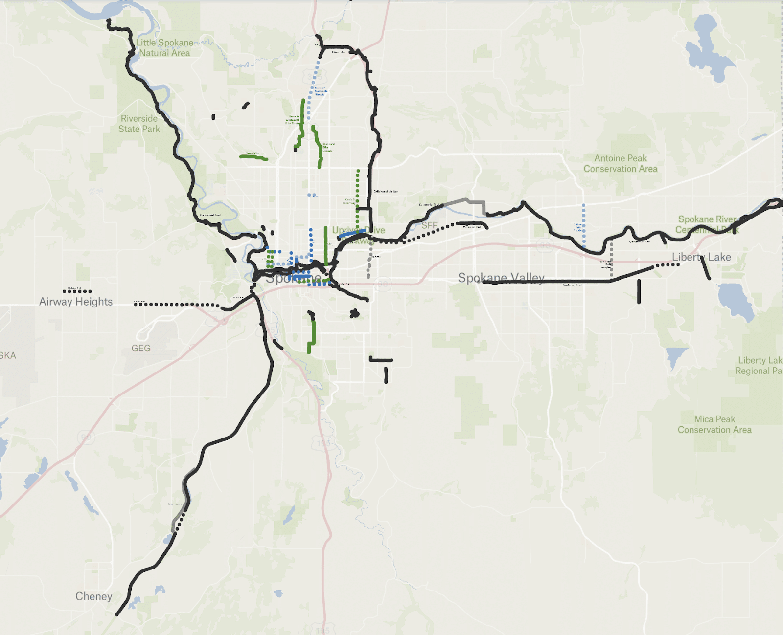 A guide to Spokane County's bike network for beginners – RANGE Media
