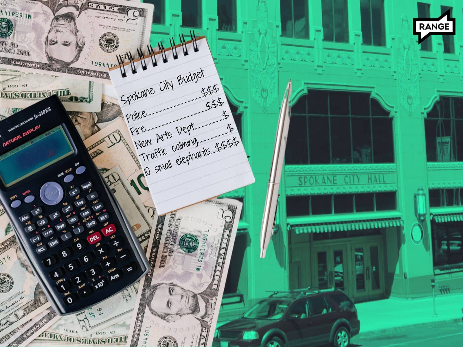 Beat the buzzer, share your budget opinions with Spokane – RANGE Media