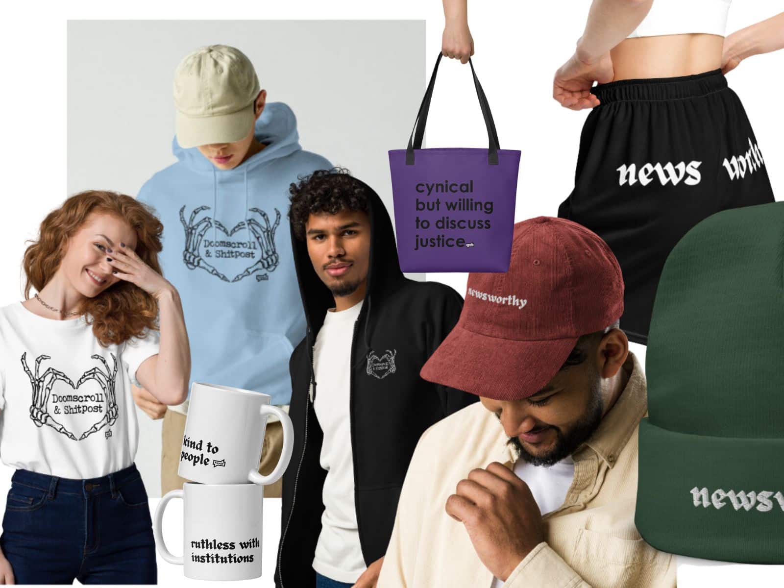 Announcing Newsy Couture — streetwear for the civically engaged – RANGE ...