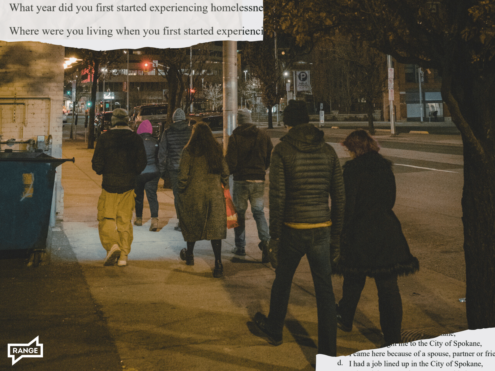 SBA is going to start talking to homeless people…– RANGE Media