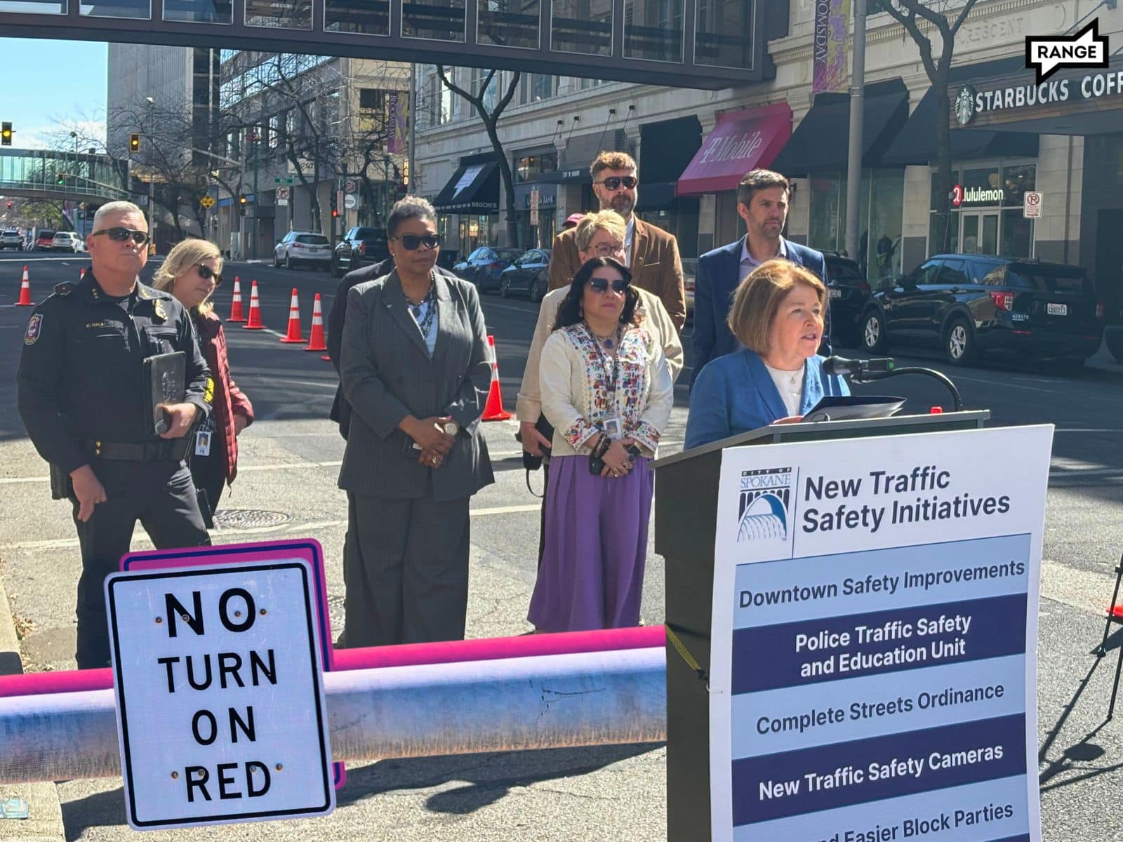 New traffic safety laws for downtown Spokane – RANGE Media