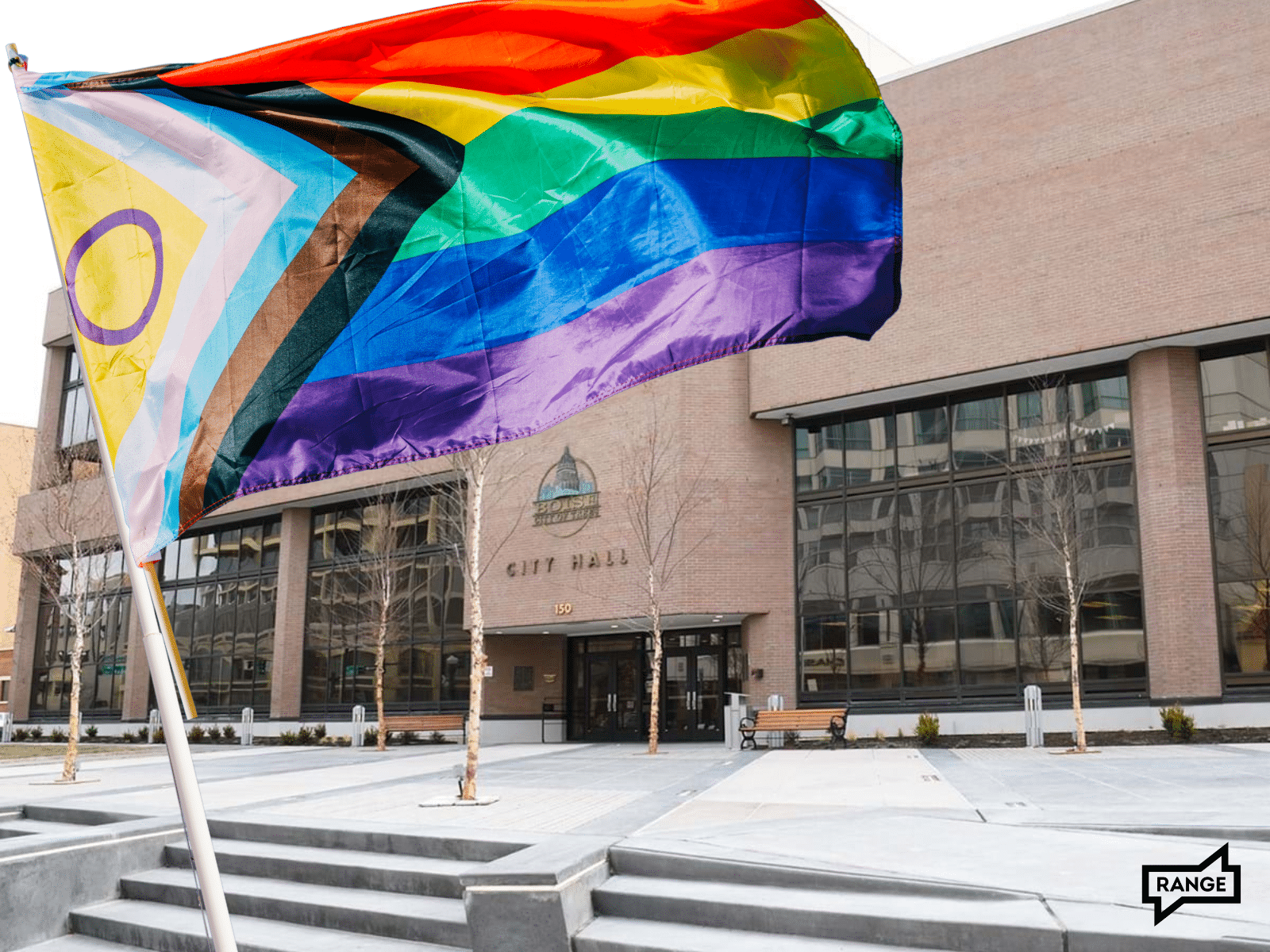 Boise uses loophole in state law to continue displaying Pride flag ...