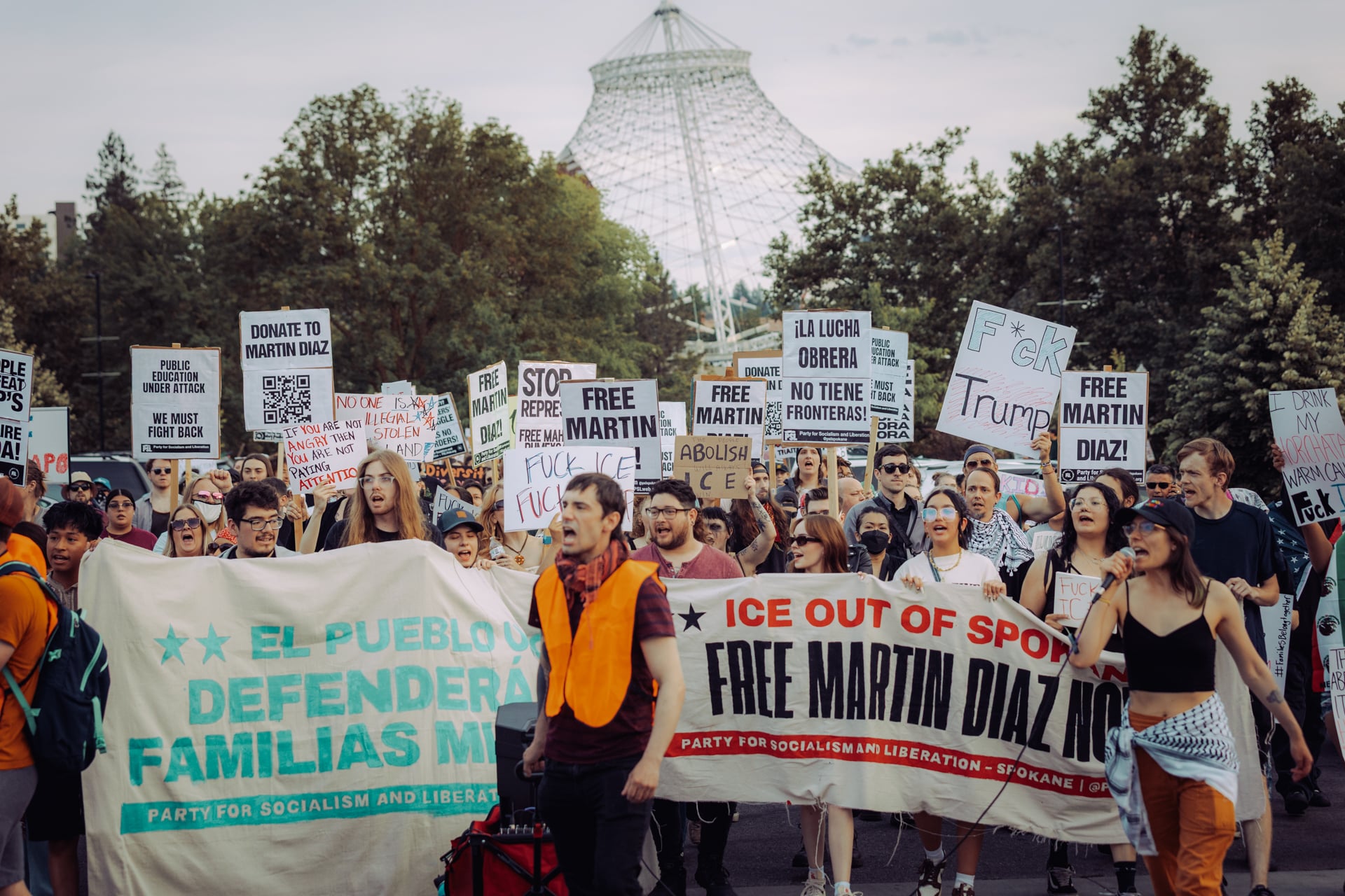 Everything we know about the Spokane ICE protests – RANGE Media