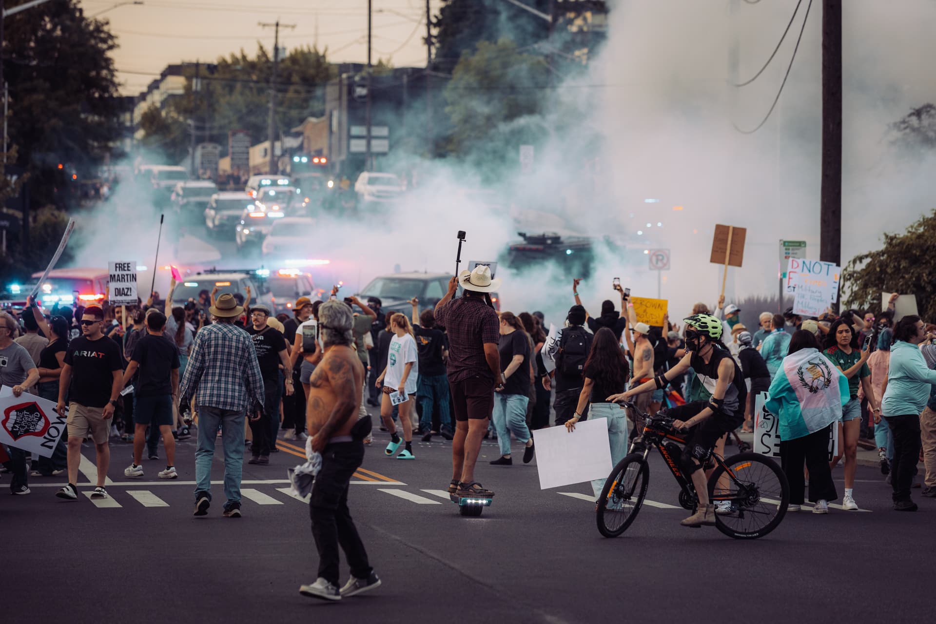 Everything we know about the Spokane ICE protests – RANGE Media