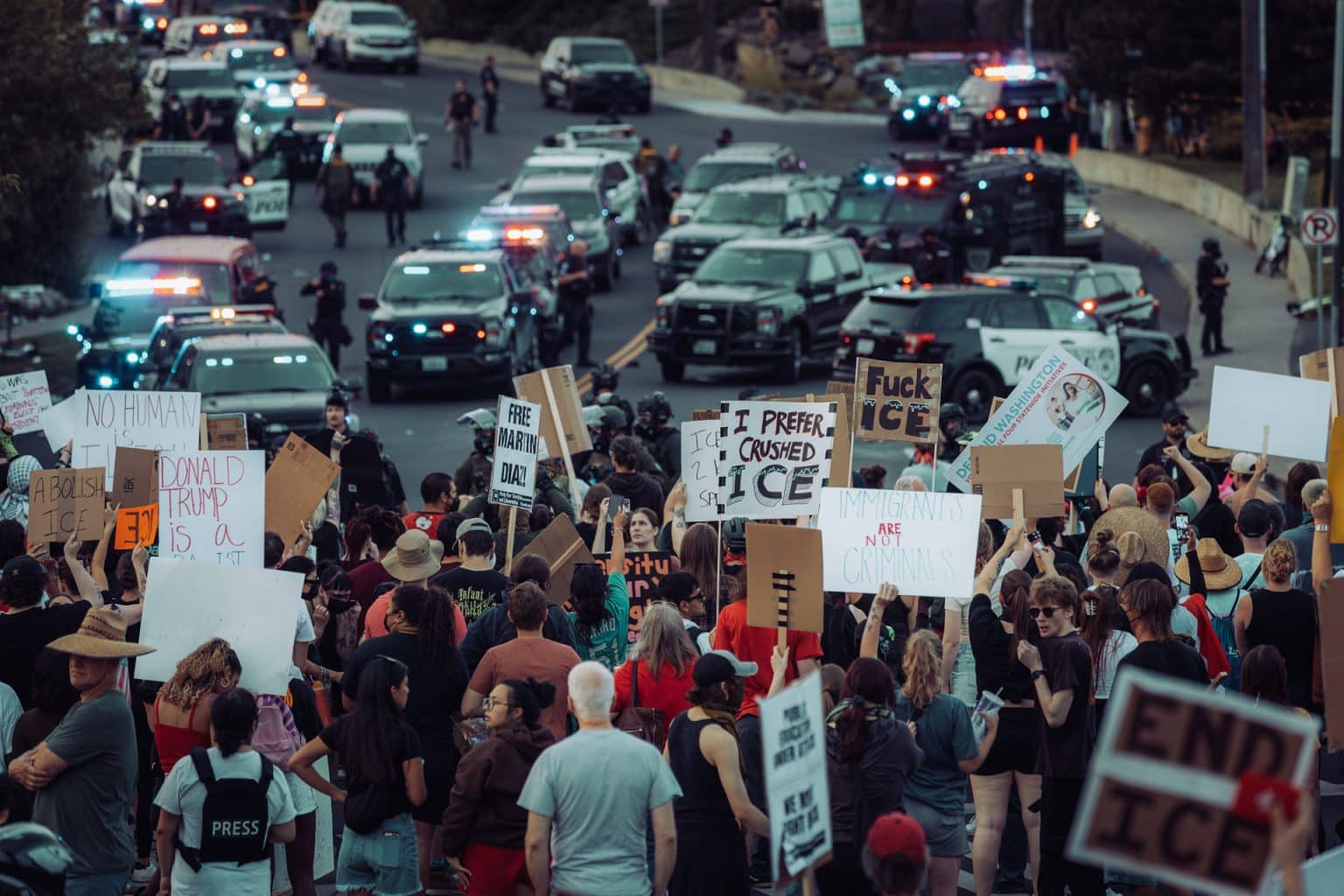 Everything we know about the Spokane ICE protests – RANGE Media