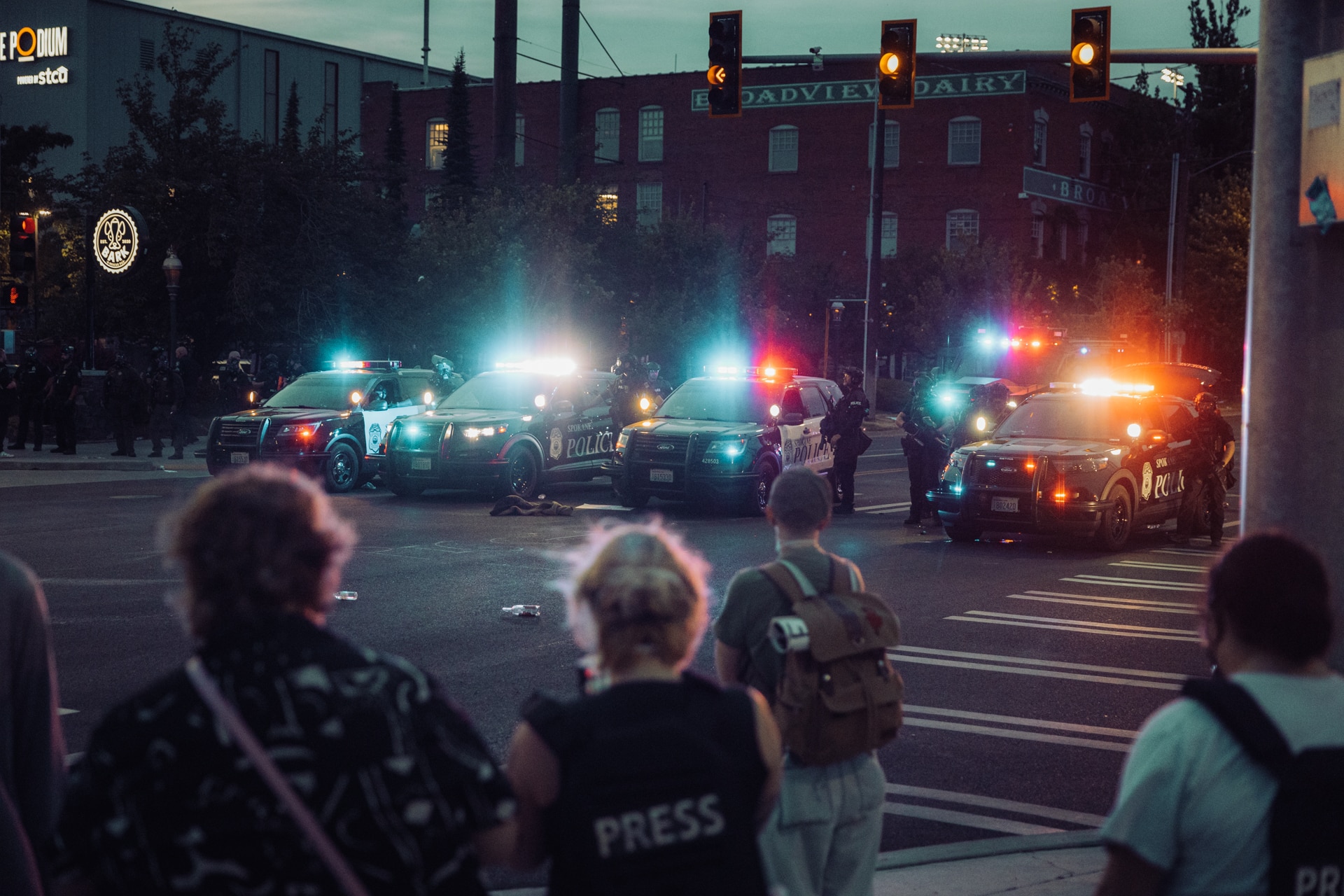 Everything we know about the Spokane ICE protests – RANGE Media
