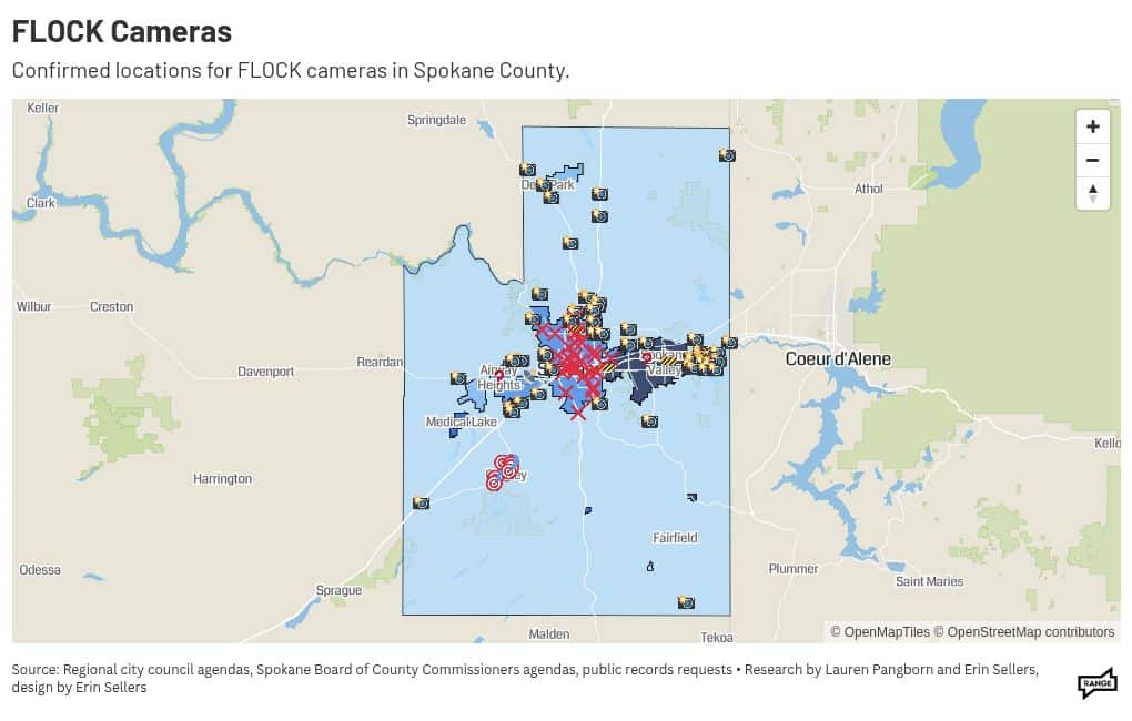 The State of Surveillance in Spokane – RANGE Media